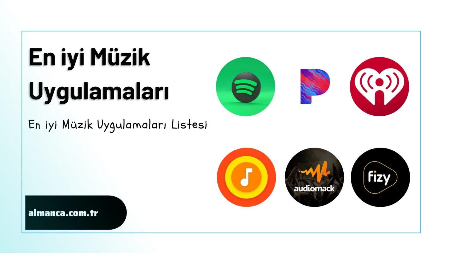 En iyi Müzik Uygulamaları Listesi 2022 - Blog