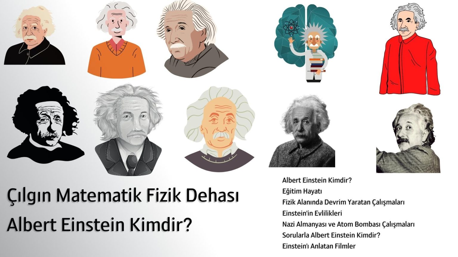 Matematik ve Fizik Dehası Albert Einstein Kimdir? 1879-1955 - Blog